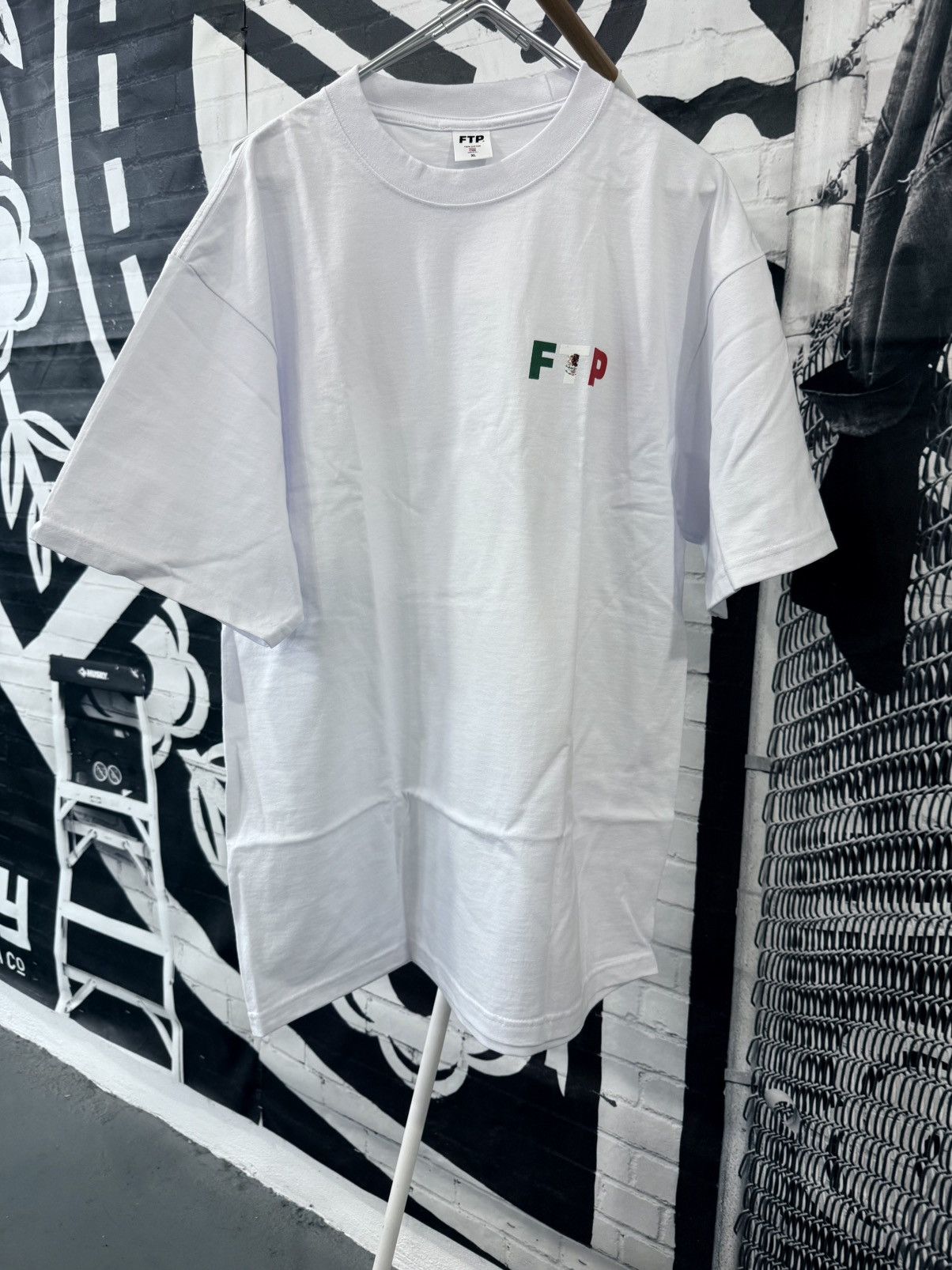 Fuck The Population 🇲🇽 FTP Fuck The Population Mexican Flag Logo Tee ...