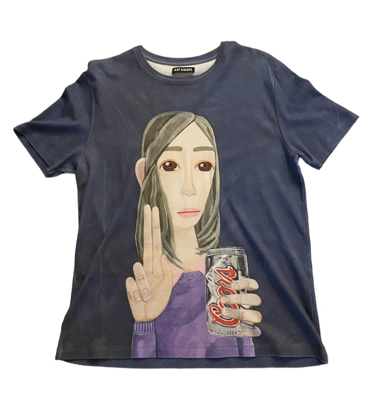 Raf Simons Raf Simons SS13 Brian Calvin Tee | Grailed