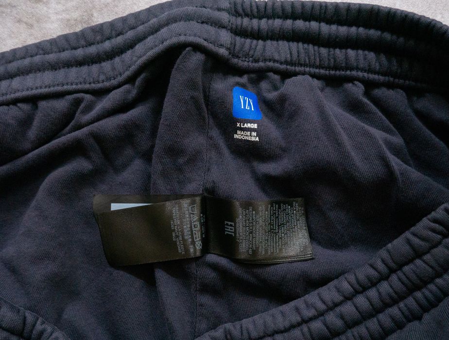 Gap Yeezy Gap Balenciaga Wide Leg Double Layer Sweatpants XL | Grailed