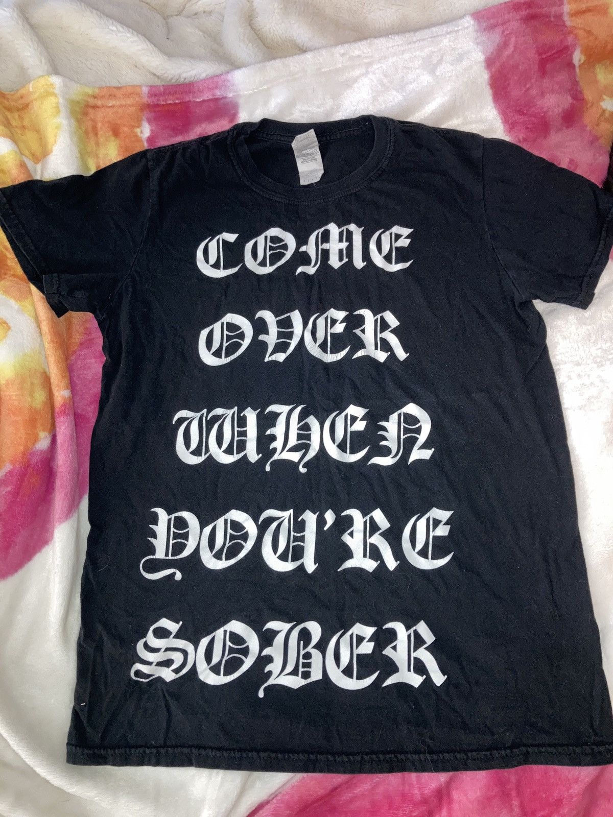 Lil Peep Lil Peep Come Over When Your Sober Grailed 5931