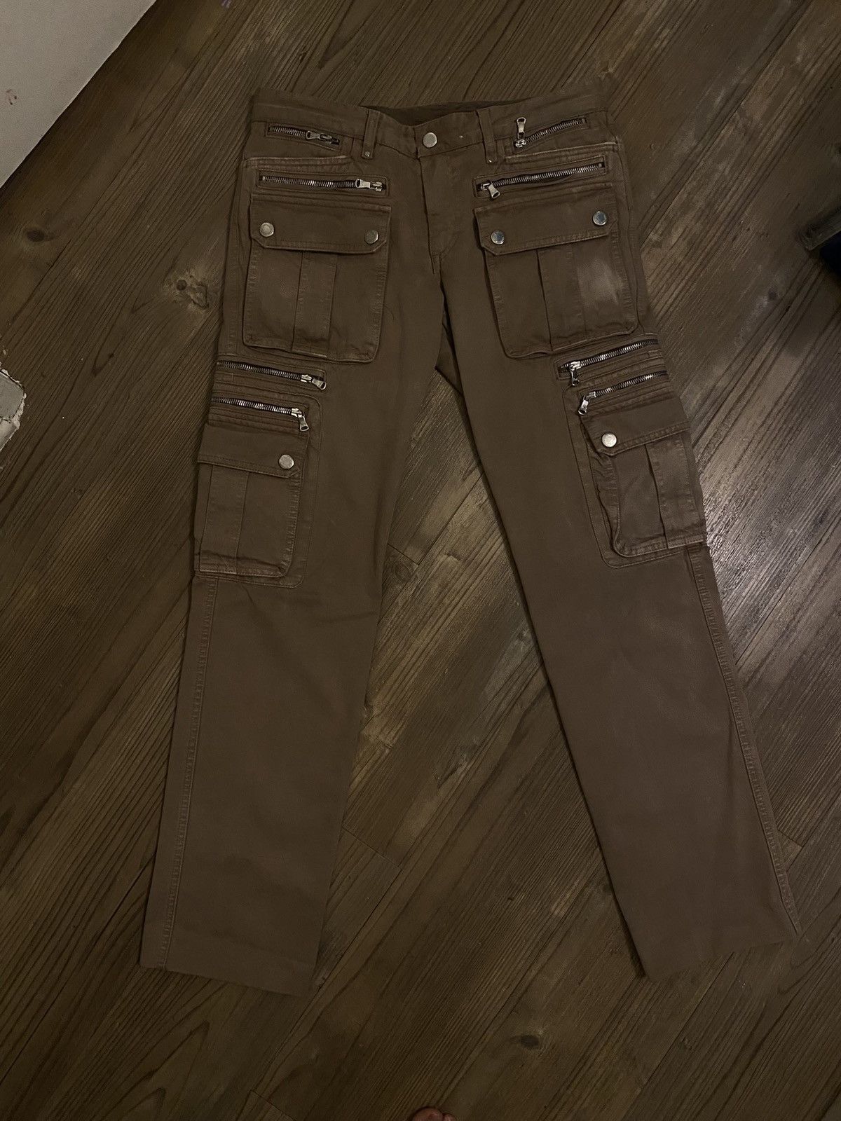 Dolce & Gabbana Dolce & Gabbana Zipper Cargos | Grailed