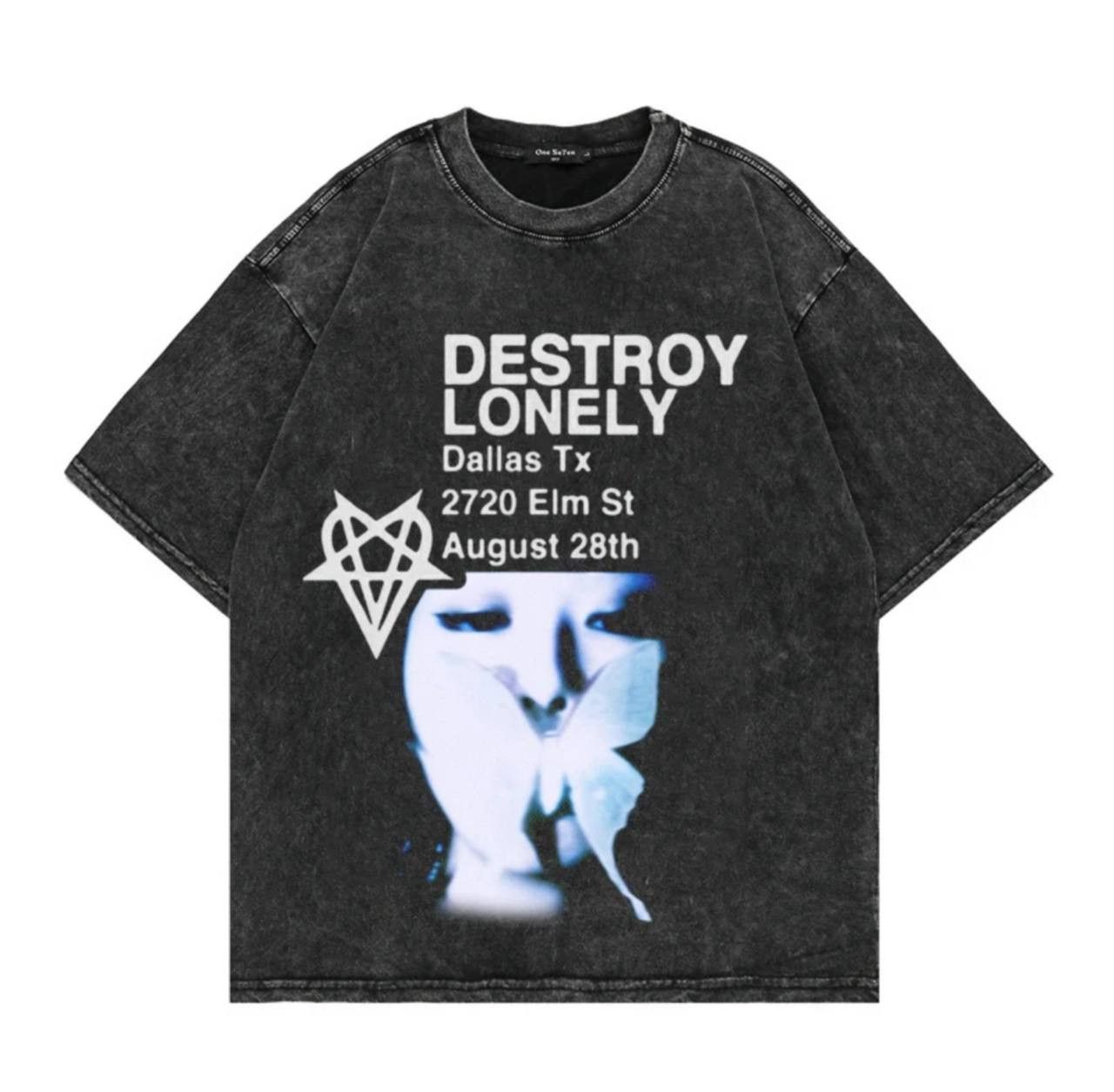 Archival Clothing DESTROY LONELY T-SHIRT | Grailed