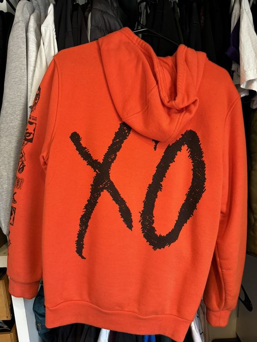 The Weeknd The Weeknd XO Official Merchandise Hoodie | Grailed