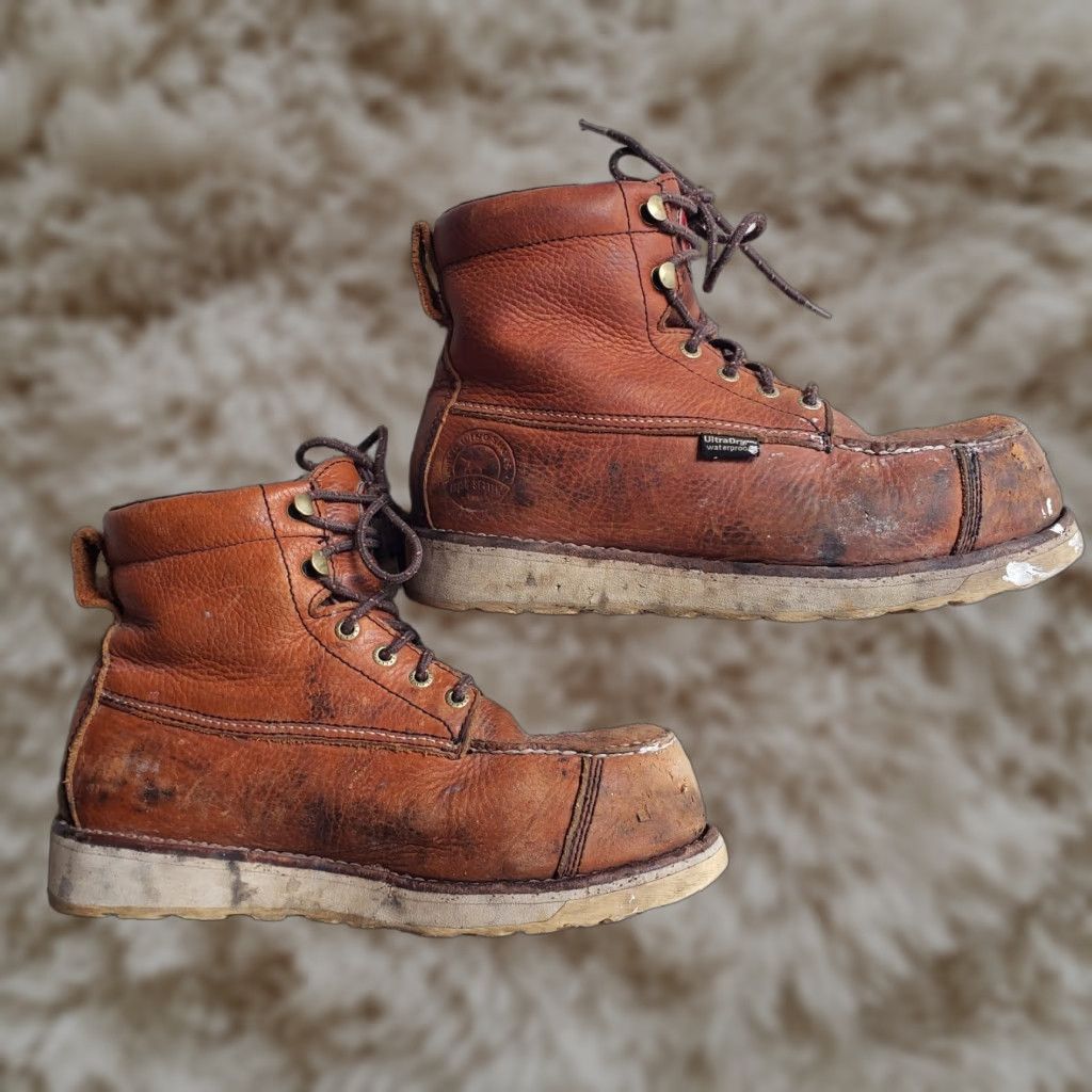 Vintage Red Wing Shoes Irish Setter Wingshooter 83632 Boots Mens ...