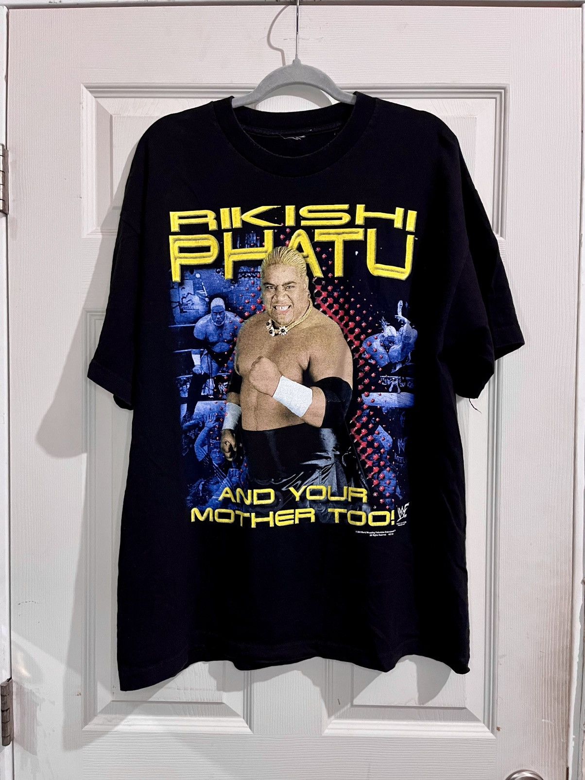 Vintage × Wwf Vintage 2000 WWF Rikishi Phatu | Grailed