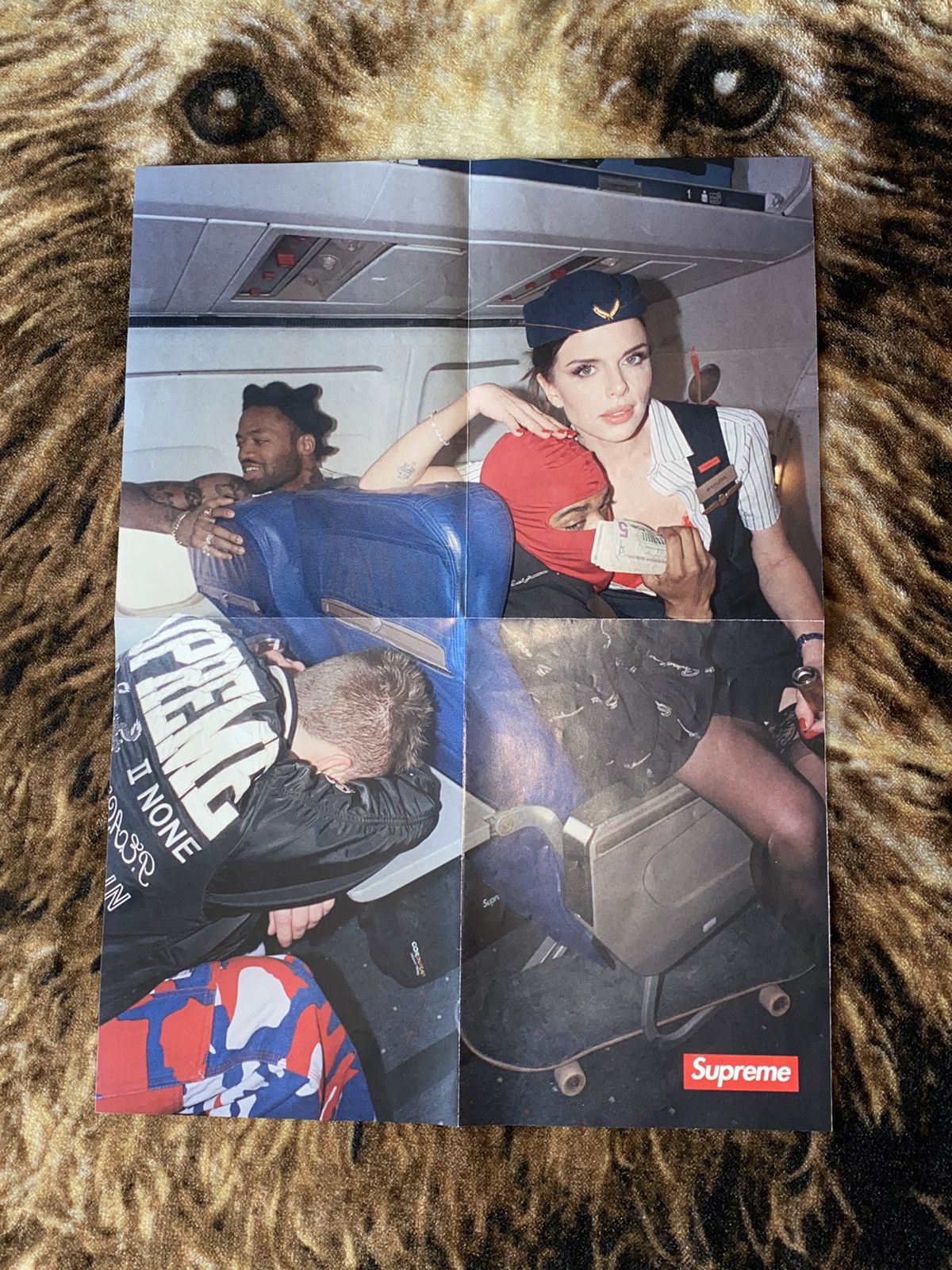 Supreme (UNRELEASED) Supreme Julia Fox Poster | Grailed