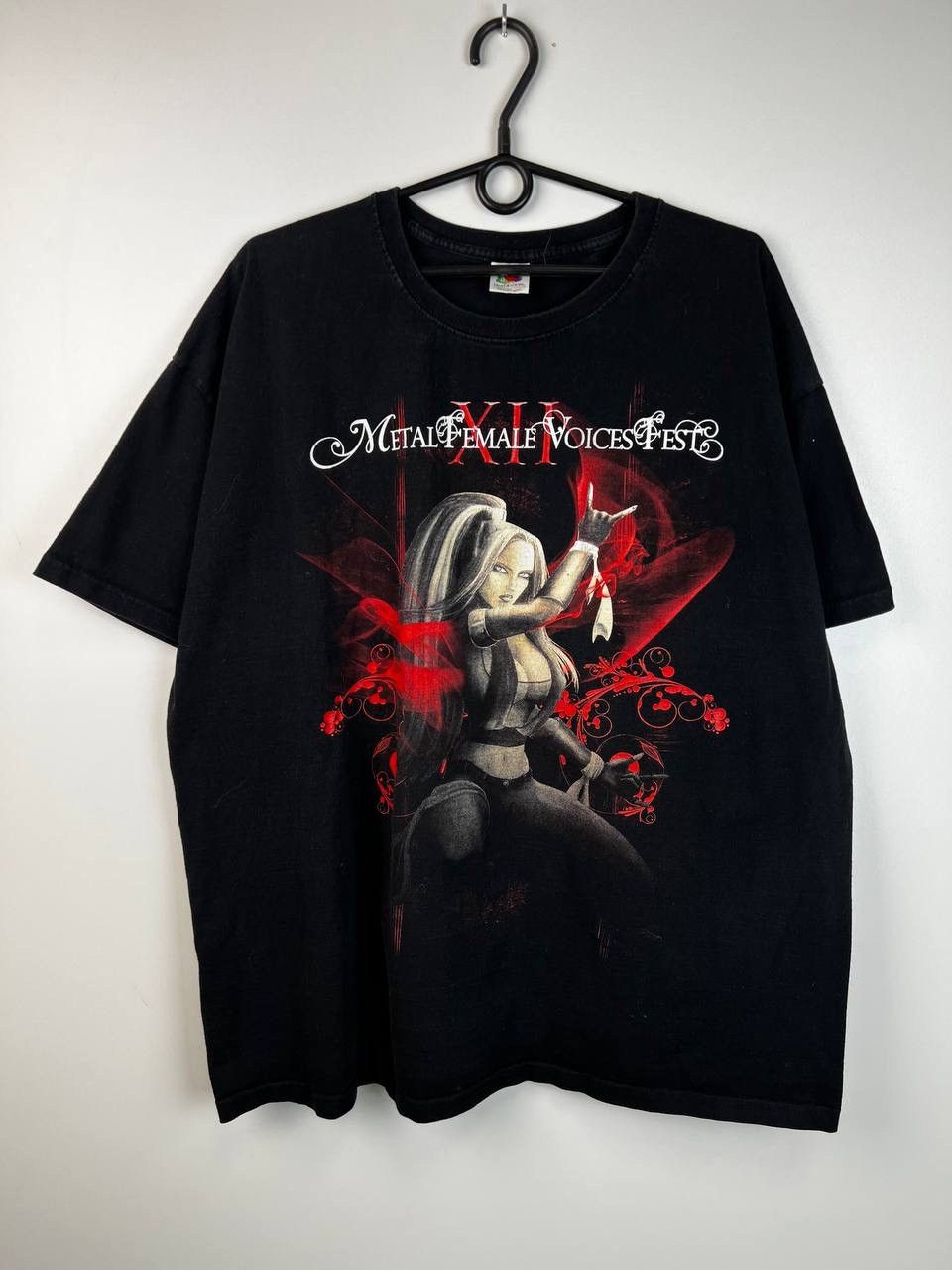 Vintage Metal Female Voices Fest band vintage t-shirts size XXL | Grailed