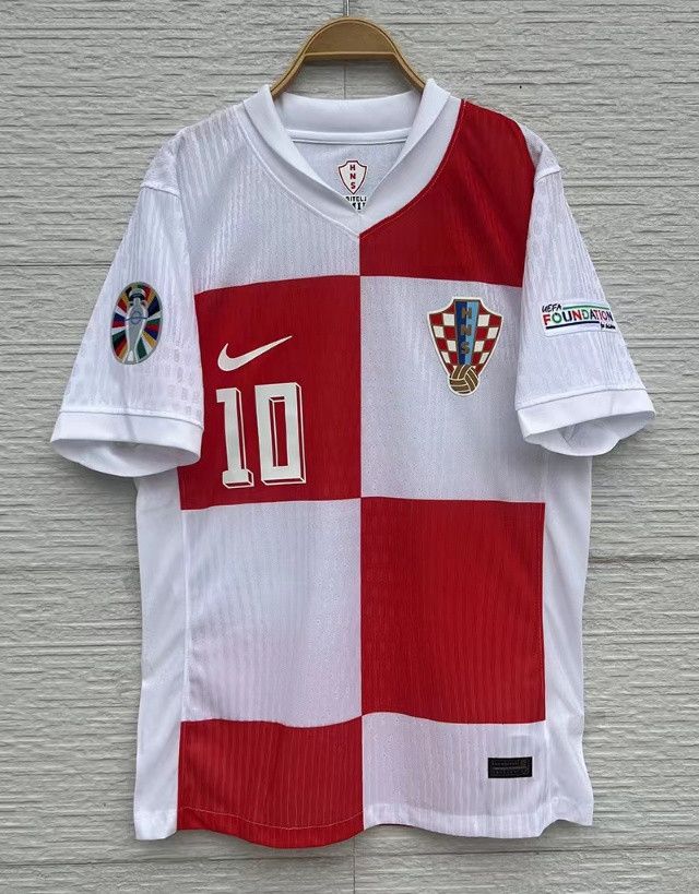 Fifa World Cup 2024 European cup Croatia #10 Modrić Jersey | Grailed