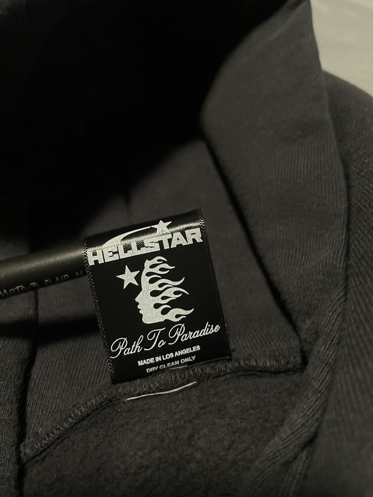 HELLSTAR Hellstar Basic Vintage Logo Hoodie | Grailed
