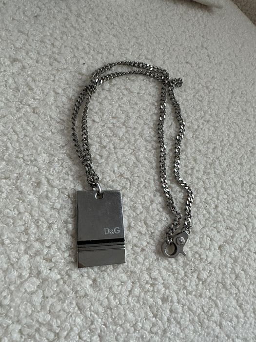 Dolce & Gabbana Dolce & Gabbana Dog Tag | Grailed