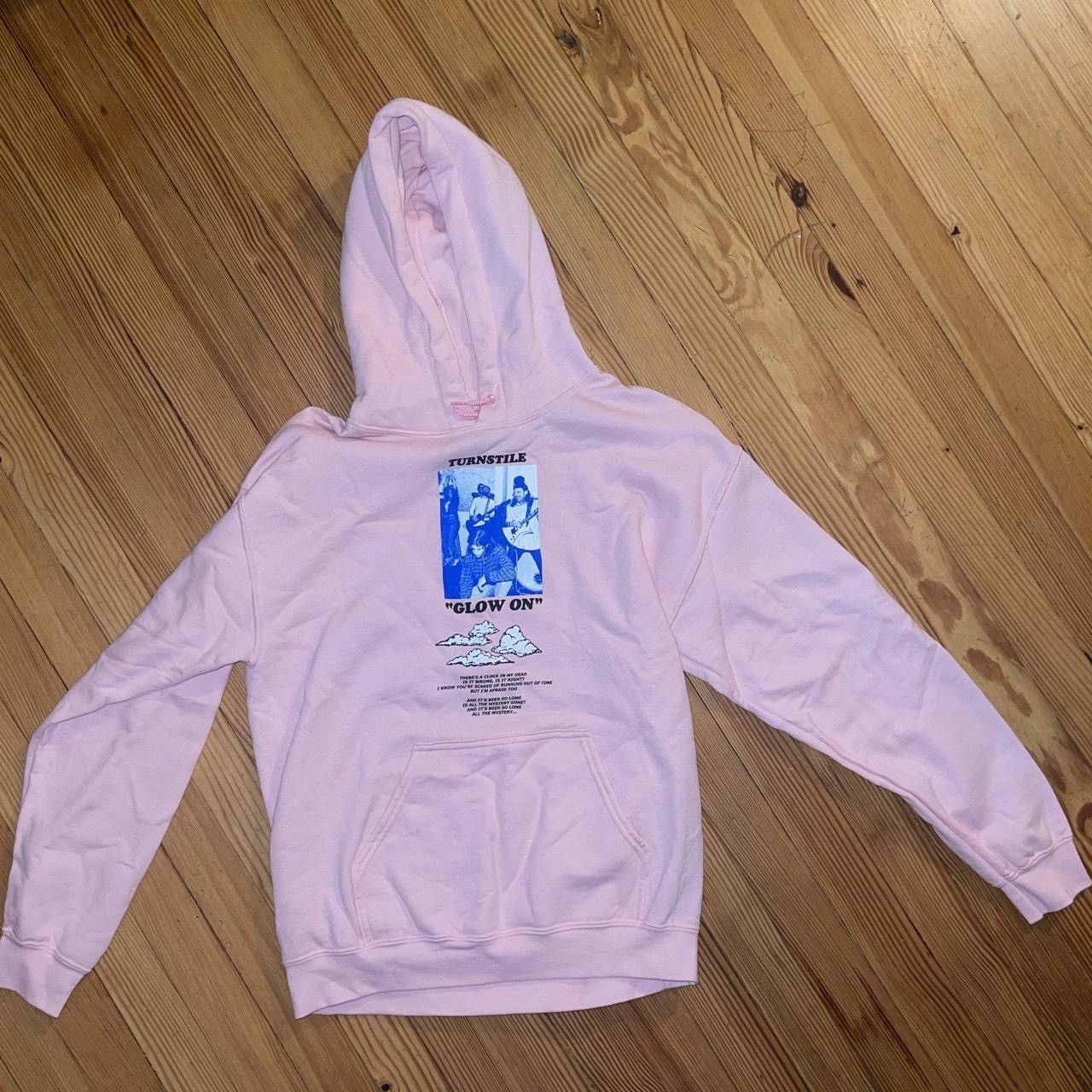 Band Tees Turnstile Tour Hoodie | Grailed