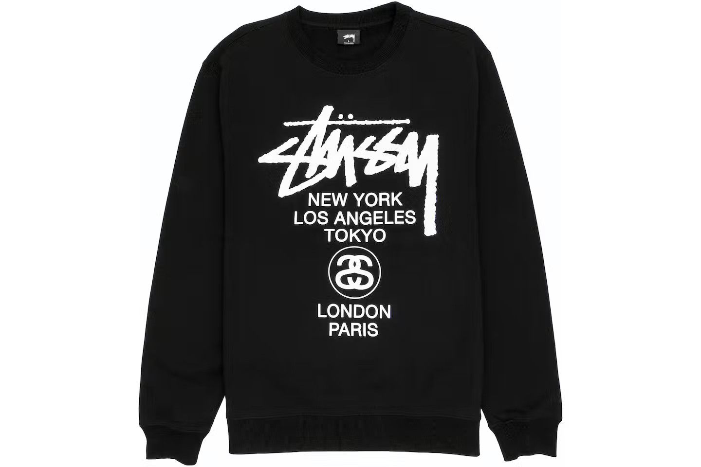 Stussy Stussy World Tour Crewneck | Grailed