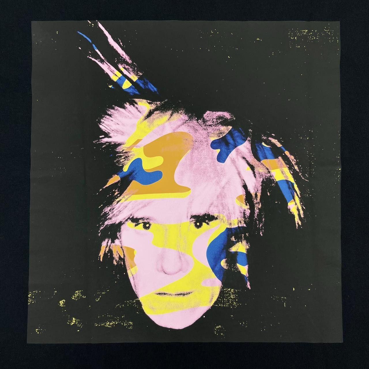 Archival Clothing × Raf Simons Calvin Klein Andy Warhol Portrait t ...