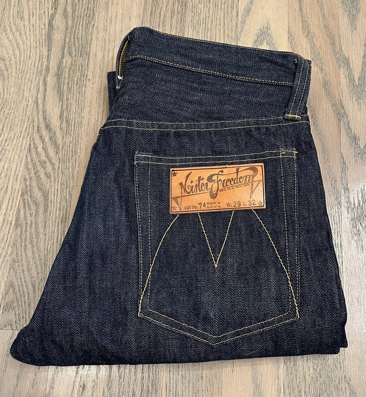 Mister Freedom Mister Freedom Lot 74 Jeans | Grailed