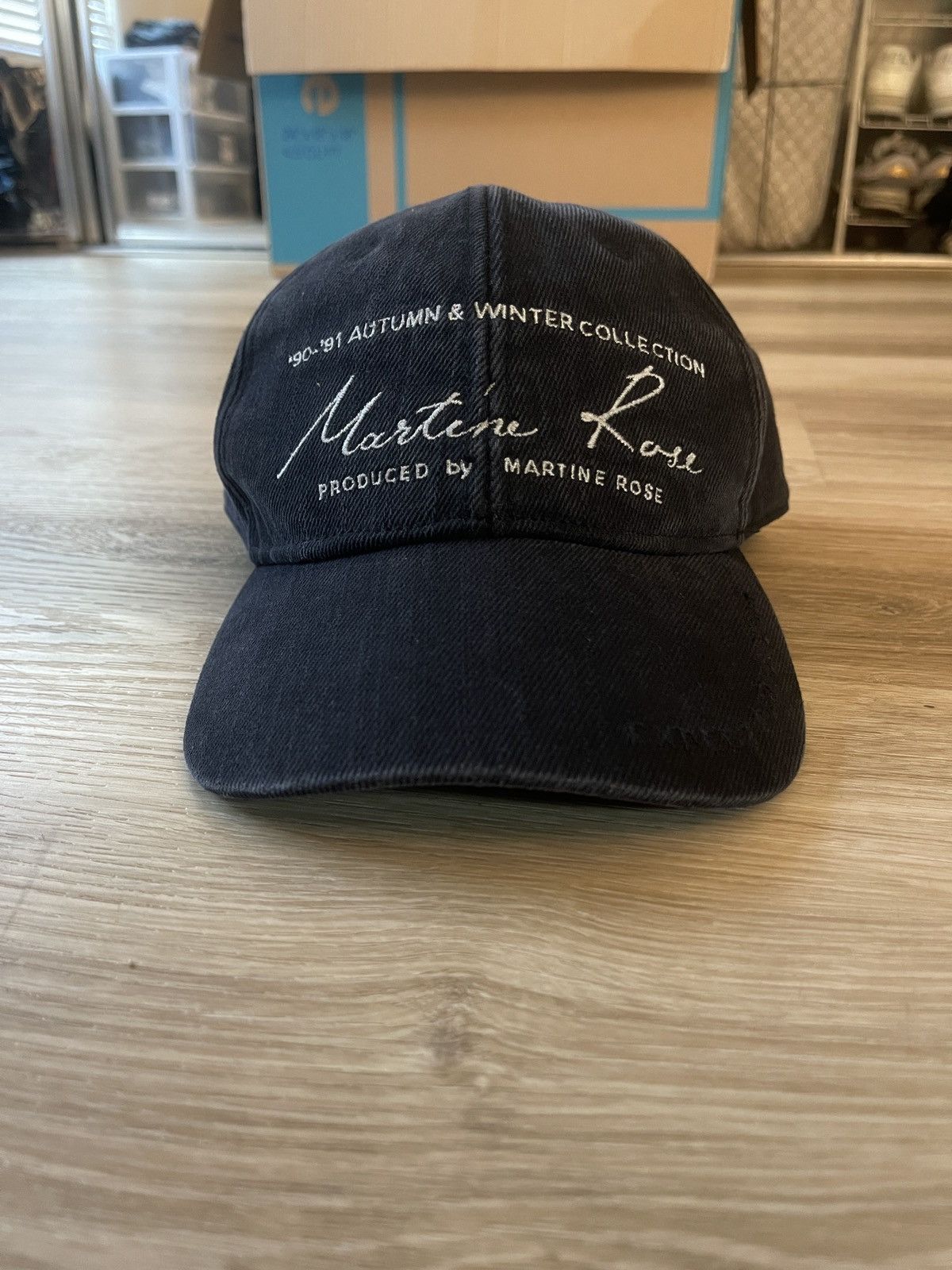 Martine Rose Martine Rose Signature Cap | Grailed