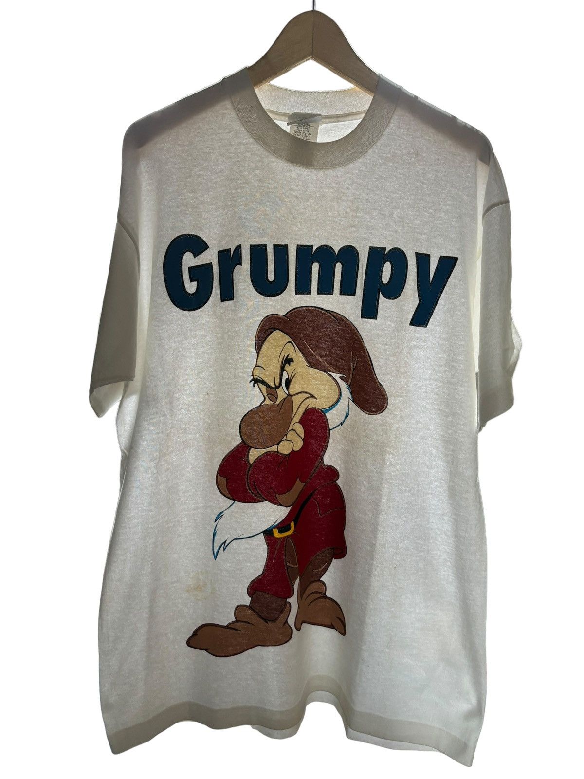 Disney × Movie × Vintage Vintage Disney Grumpy 90s | Grailed