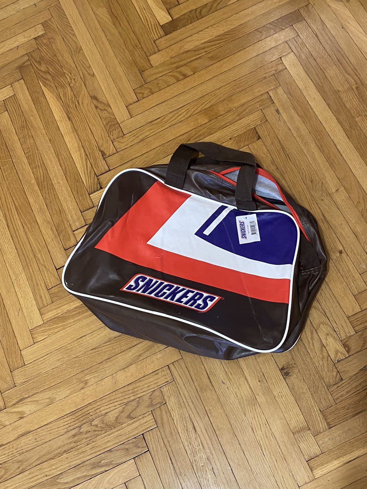 Humor × Streetwear × Vintage Very rare snickers bag | Grailed