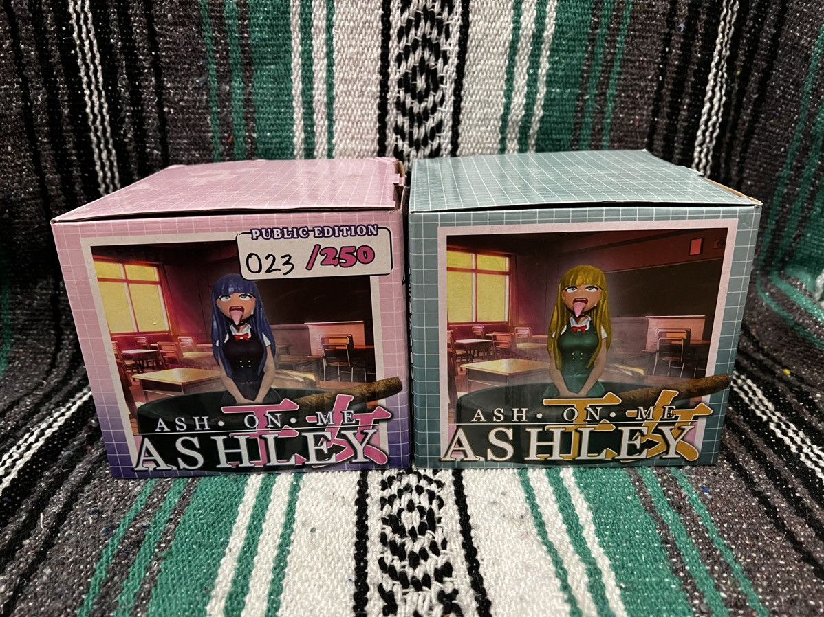 Streetwear ASH ON ME ASHLEY 1 & 2 - NOTHING PERSONAL | Grailed