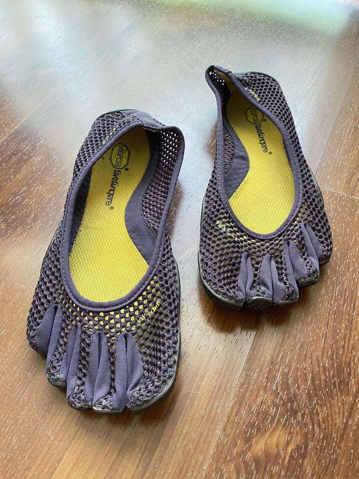 Vibram Vibram Five Fingers purple shoes | Grailed