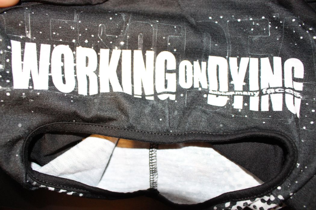 Sad Boys Working On Dying Black&White Shiesty/Ski Mask/Balaclava/Mask ...