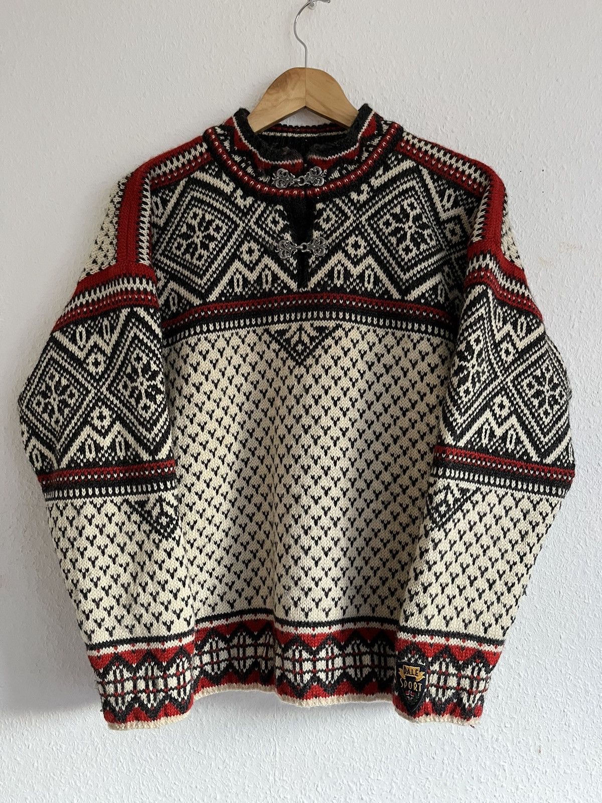 Vintage Dale Of Norway Sport Lined Windstopper Norwegian Sweater | Grailed