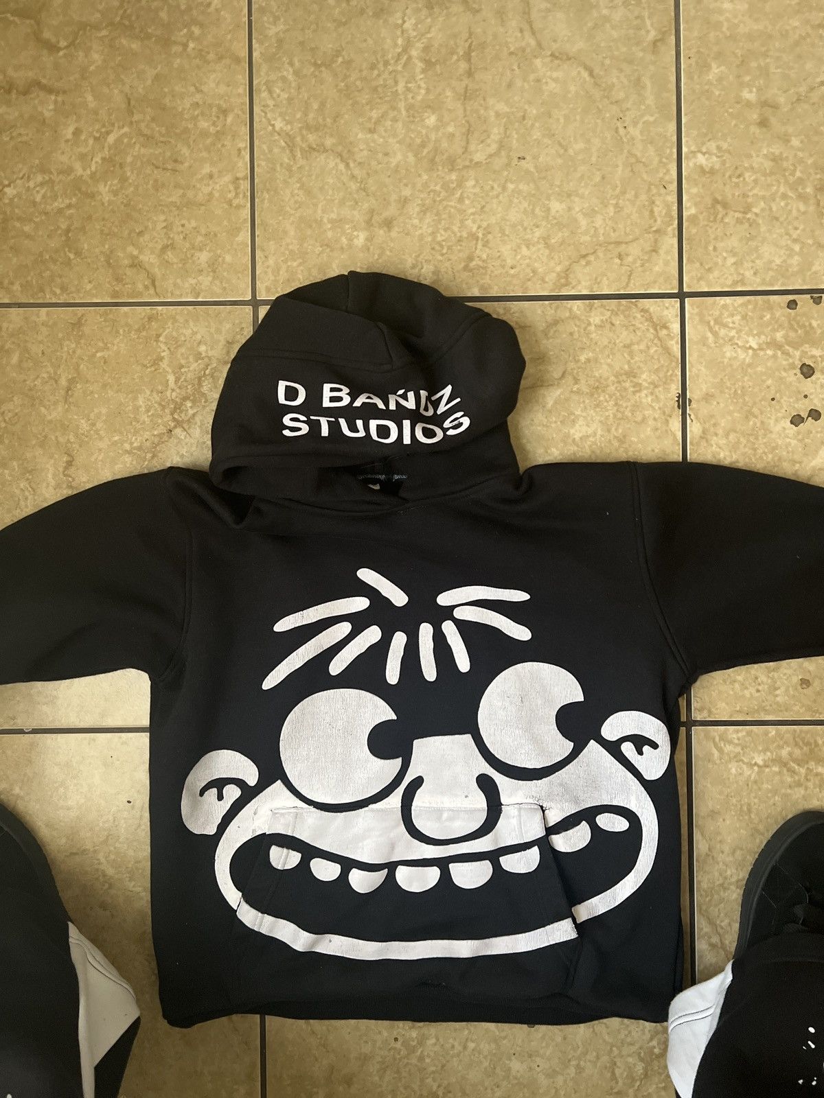 Rare Dbandz Studios Fregley Cropped Hoodie | Grailed