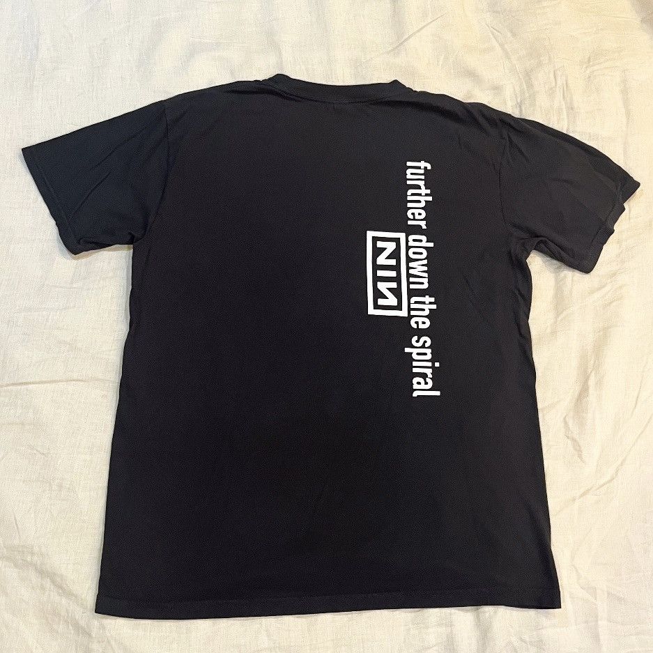 Band Tees × Vintage Nine Inch Nails /100 Further Down The Spiral 1995 ...