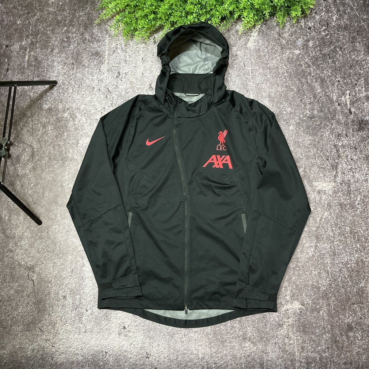 Nike Nike Liverpool LFC 2023/24 Strike Storme Hooded Rain Jacket | Grailed