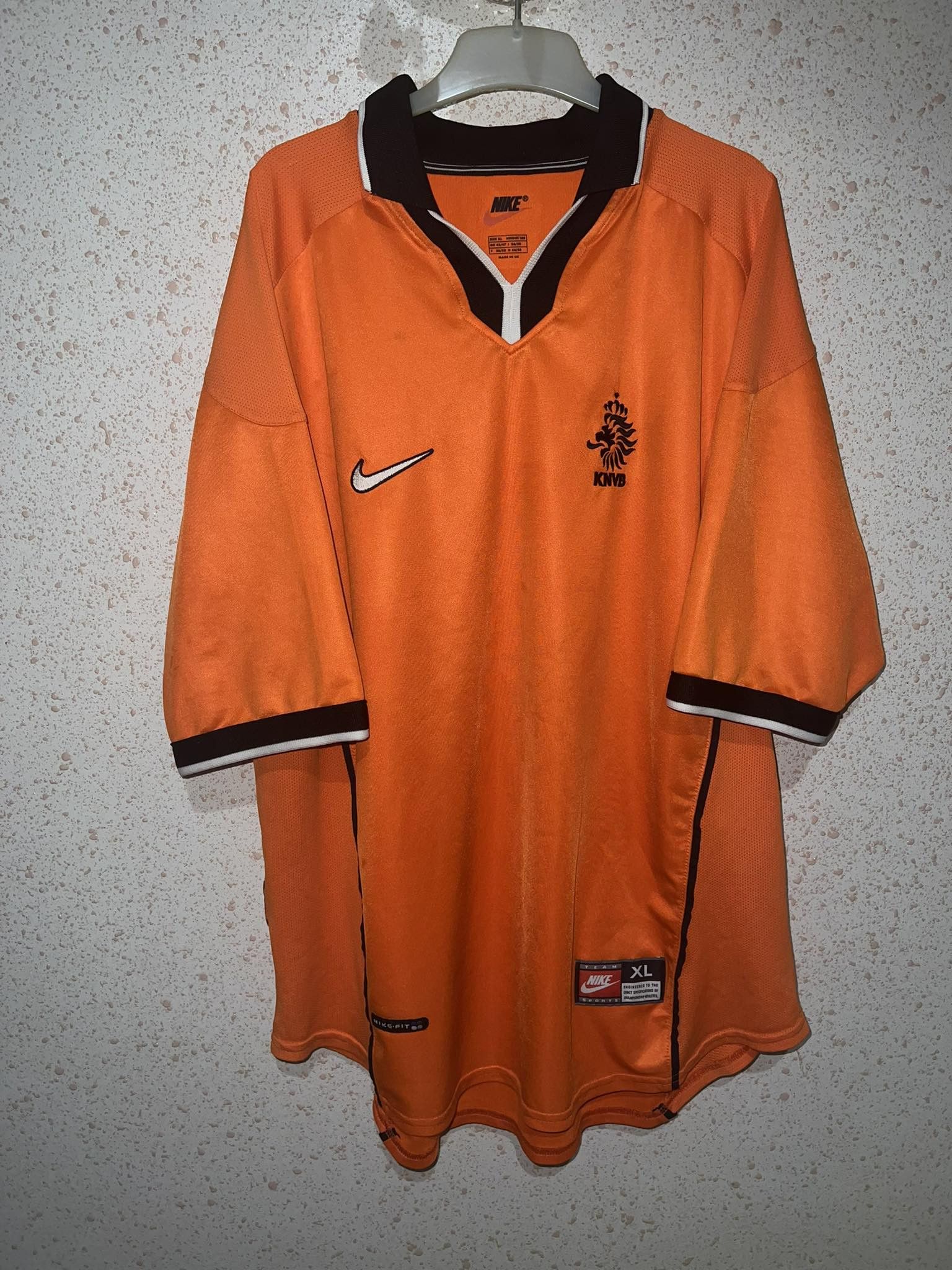 Nike Netherlands 1998/00 Home Shirt NIKE | Grailed