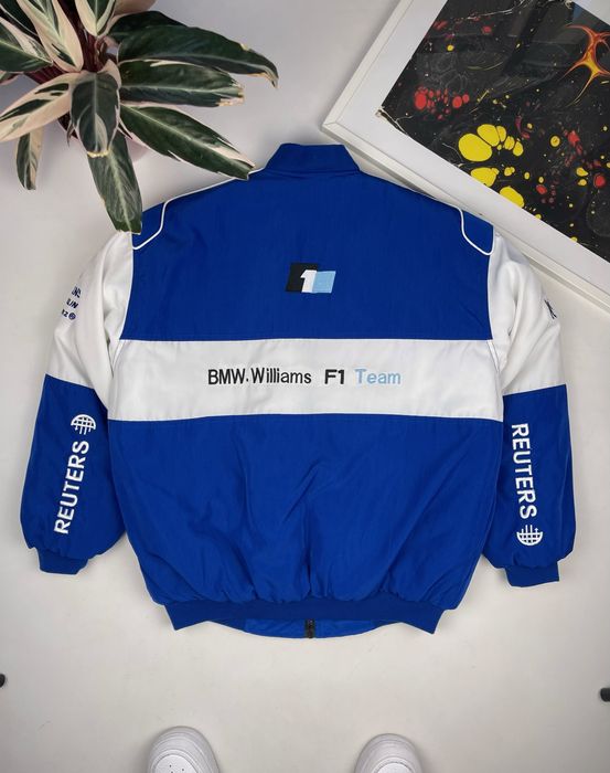 Vintage Bmw Williams F1 Team Vintage Racing Jacket | Grailed
