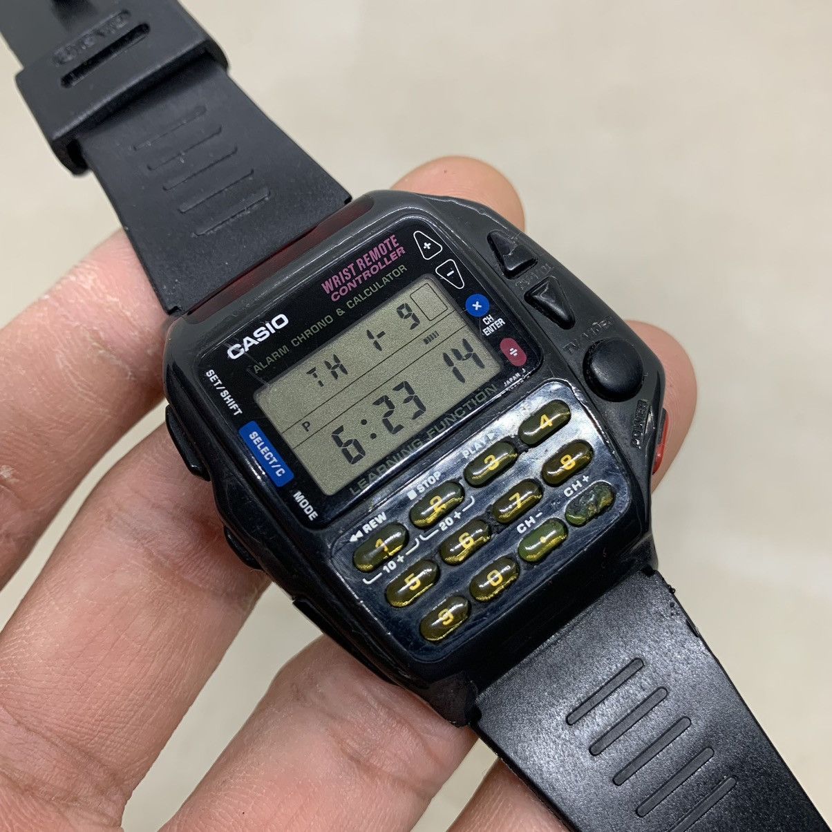 Casio × Vintage RARE VINTAGE Casio CMD-40 watch with remote control ...