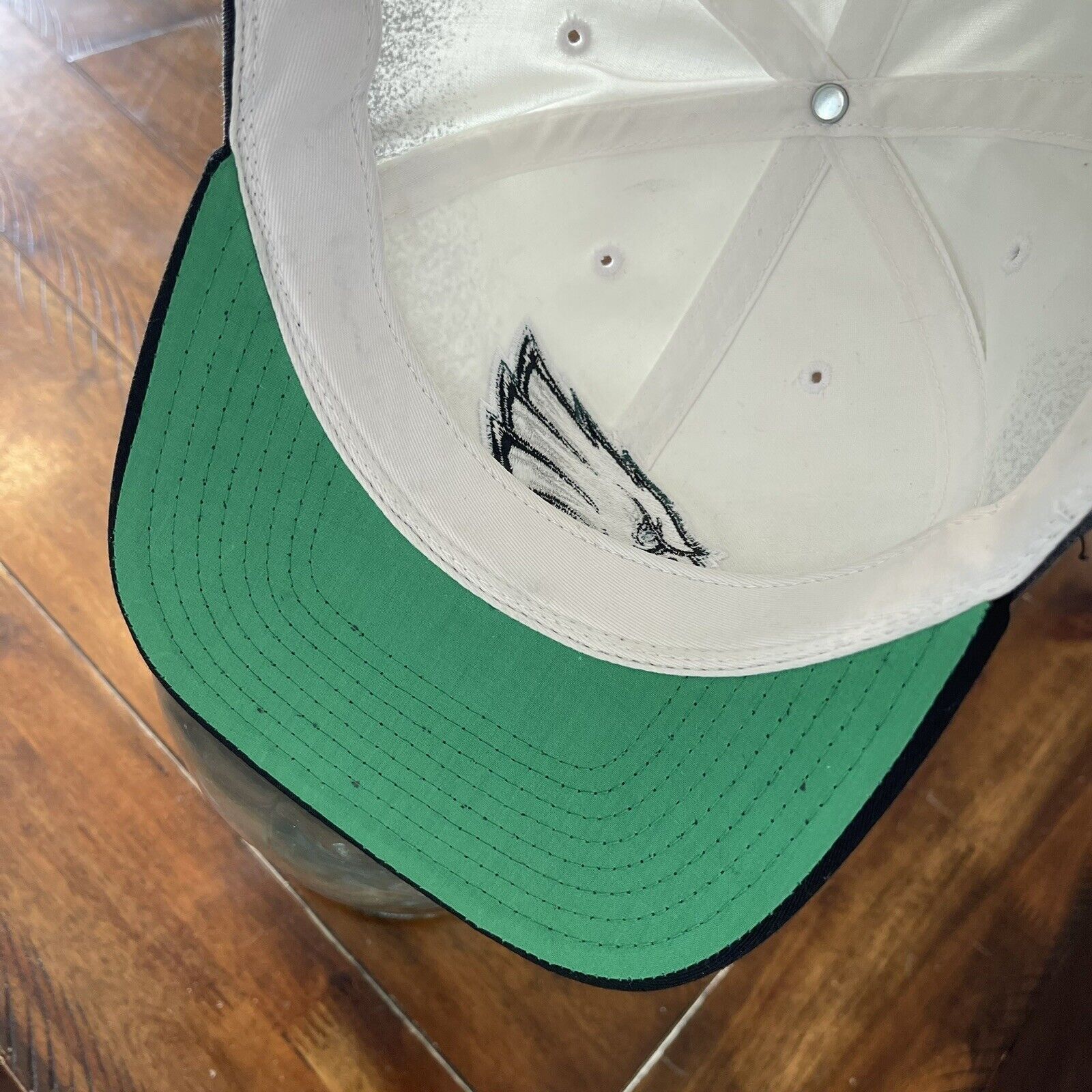 Rare Vtg Philadelphia Eagles Annco Snapback Hat Adjustable 1990s | Grailed