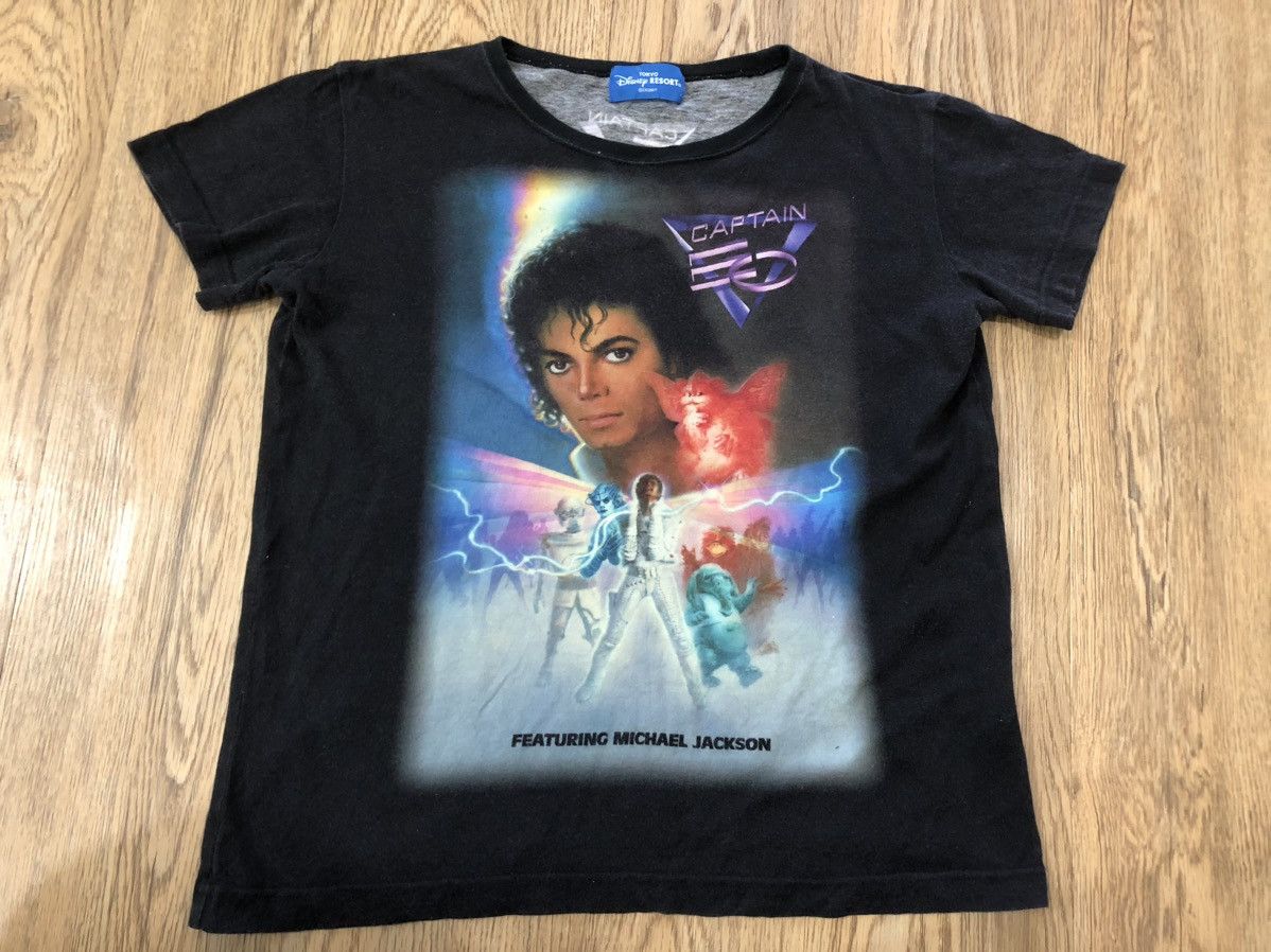 Disney × Michael Jackson Disney Captain EO x Michael Jackson tee | Grailed