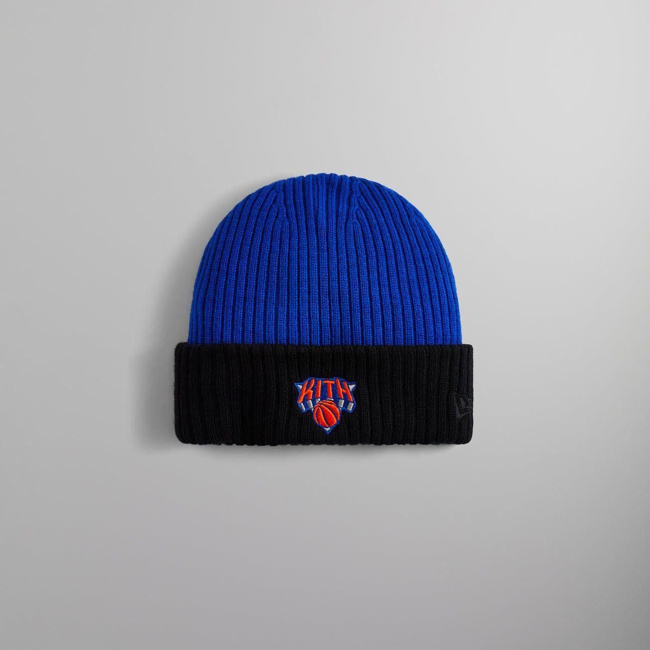 Kith Kith x New York Knicks Logo Beanie | Grailed