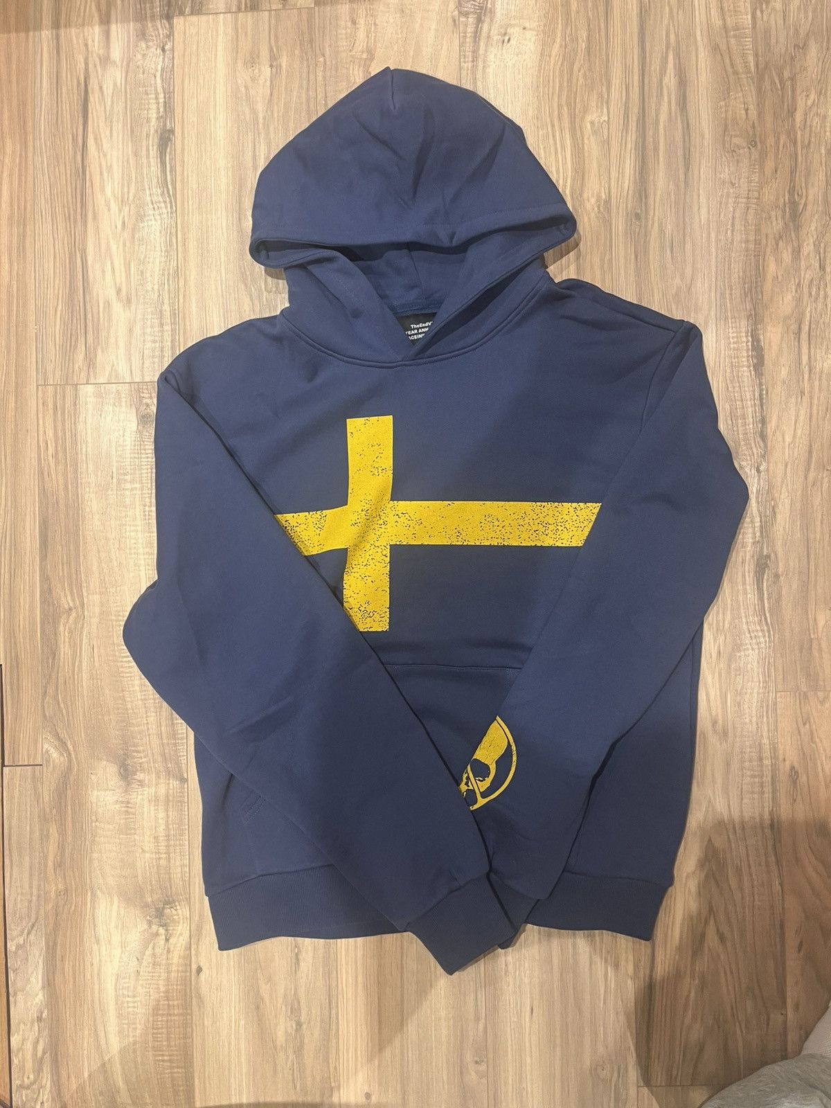 Other peace in war peaceinwar sweden hoodie size L brand new | Grailed
