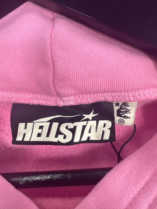 HELLSTAR Hellstar Brainwashed Pink Hoodie | Grailed