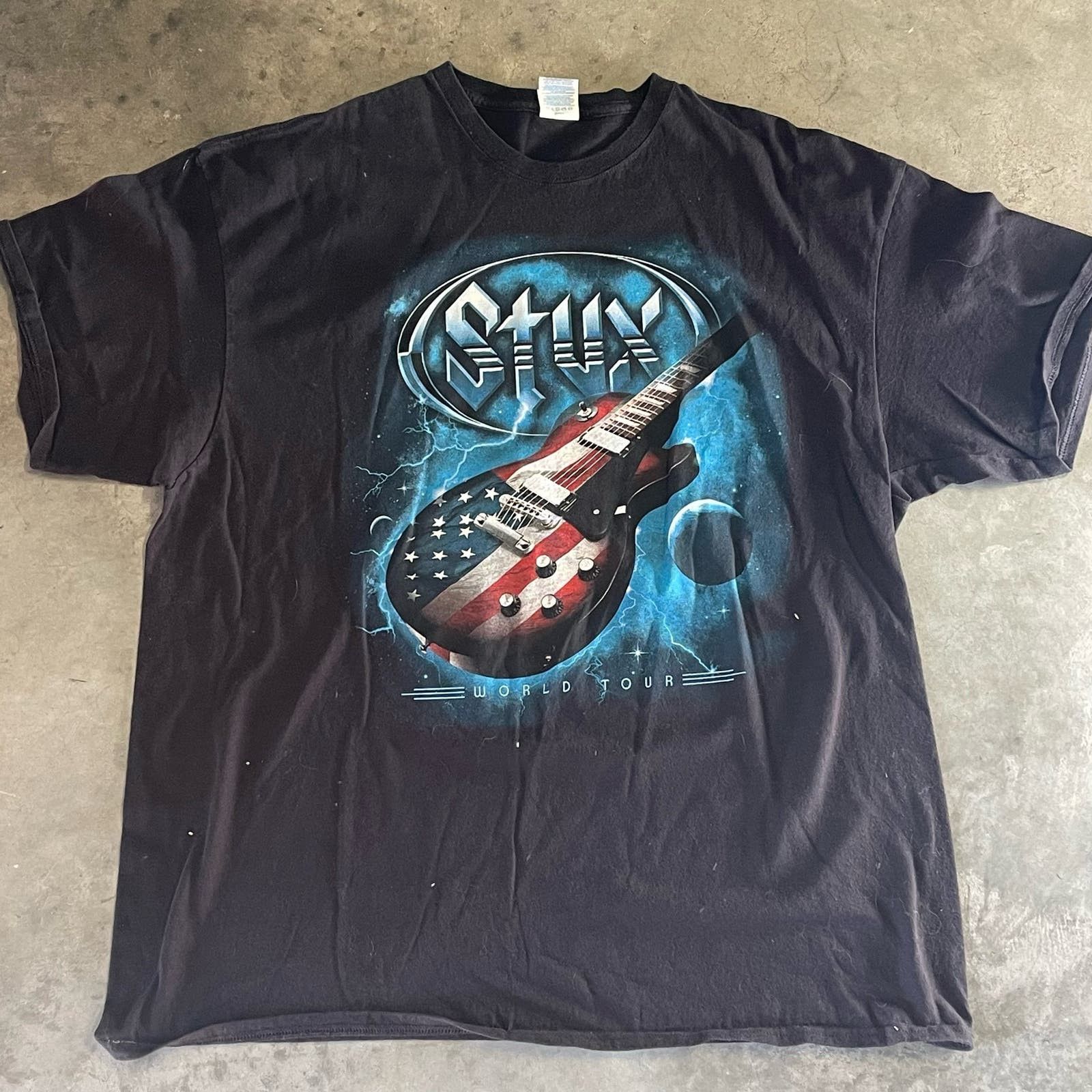 Delta Styx World Tour T-shirt | Grailed