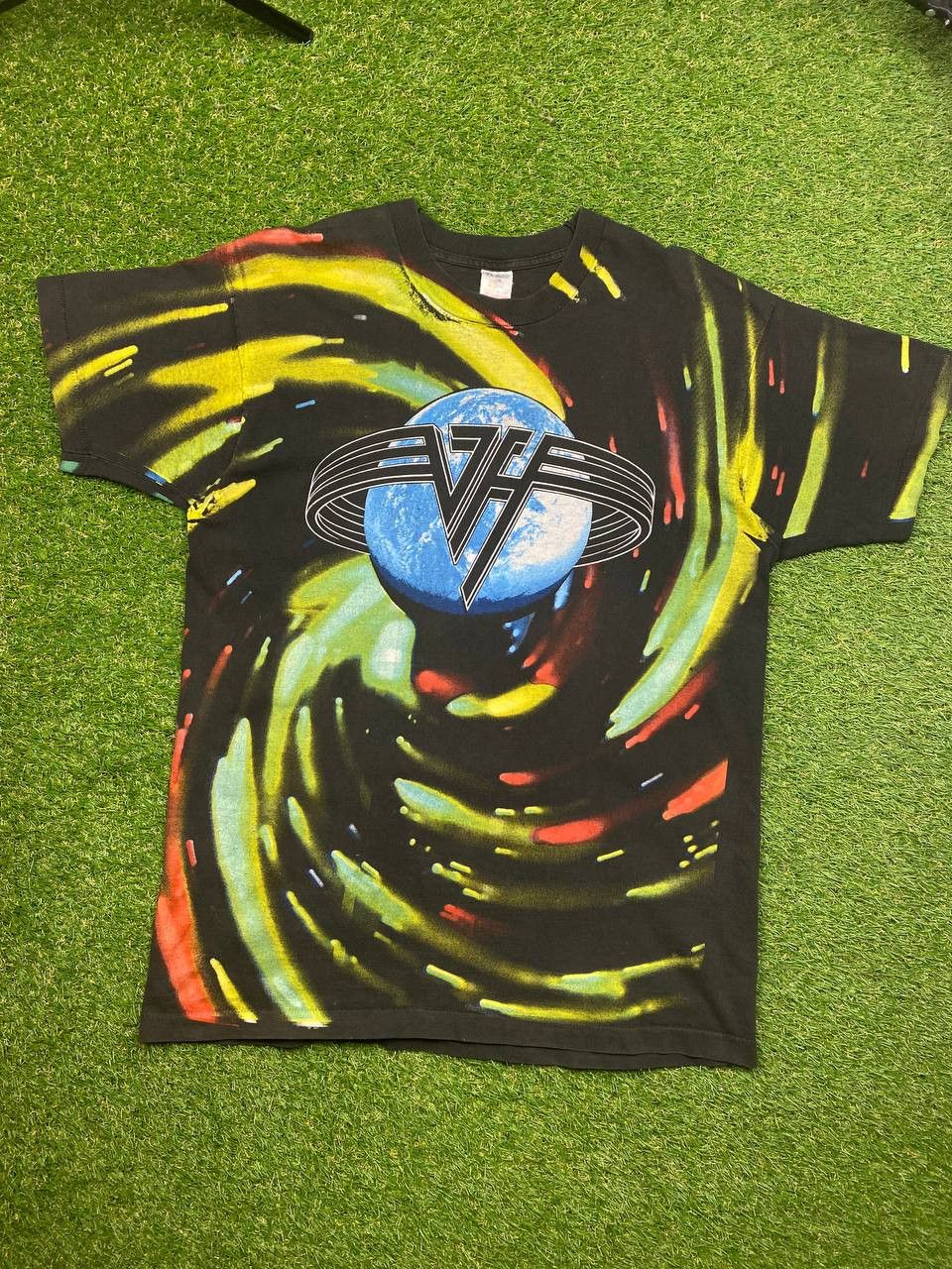 Band Tees × Rock T Shirt × Vintage RARE🔥 Vintage 1993 Van Halen All ...