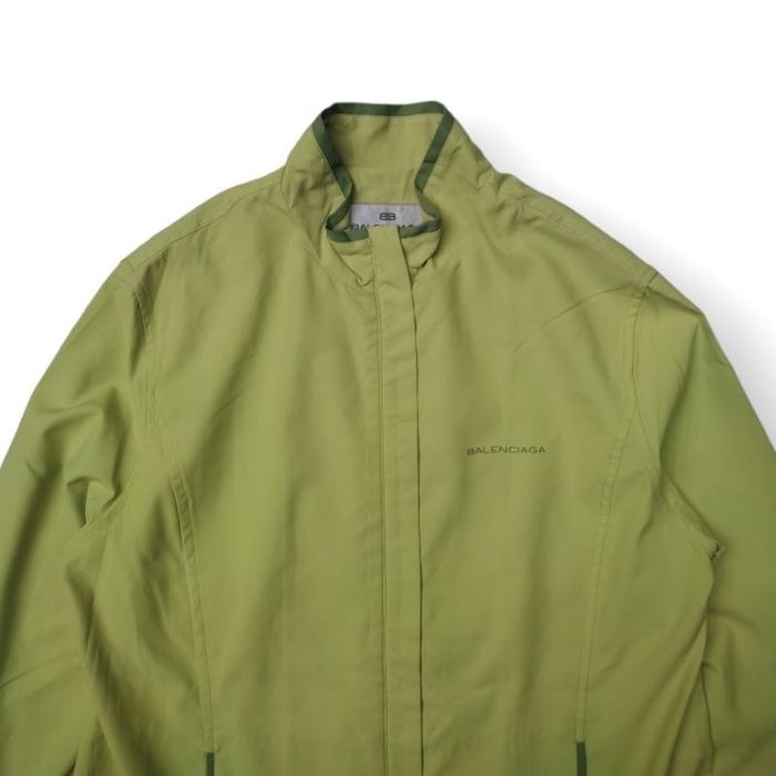 Balenciaga Vintage Balenciaga Lime Green Light Jacket | Grailed