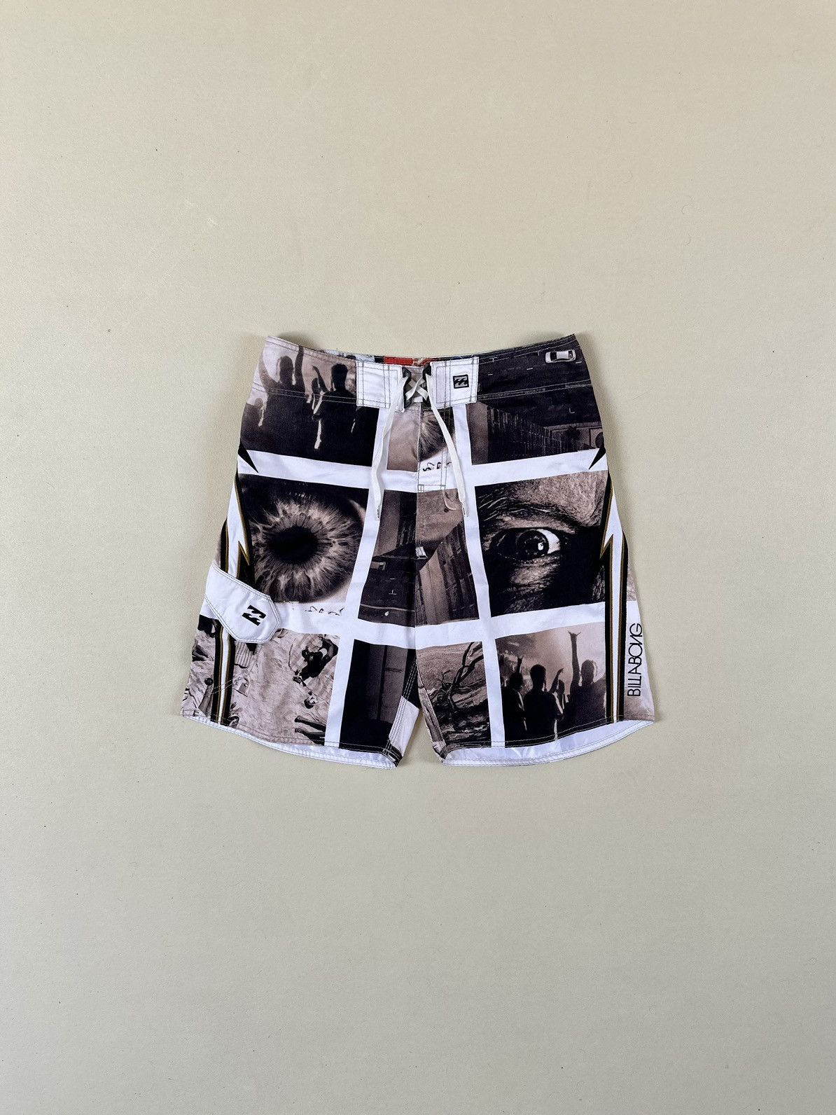 Vintage Billabong Metallica Board Shorts Swim Trunks Big Logo | Grailed