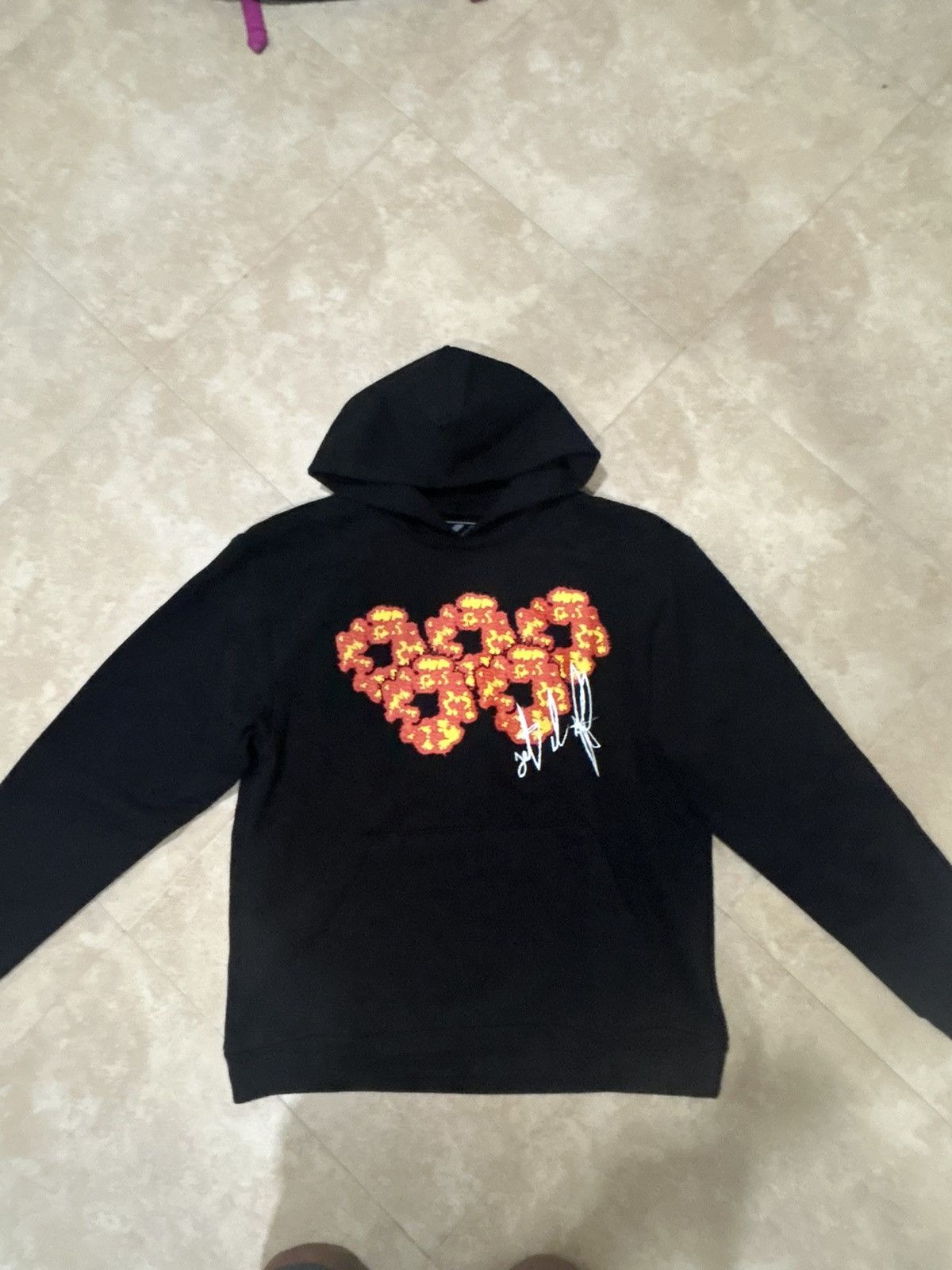 DENIM TEARS authentic denim tear offset hoodie | Grailed