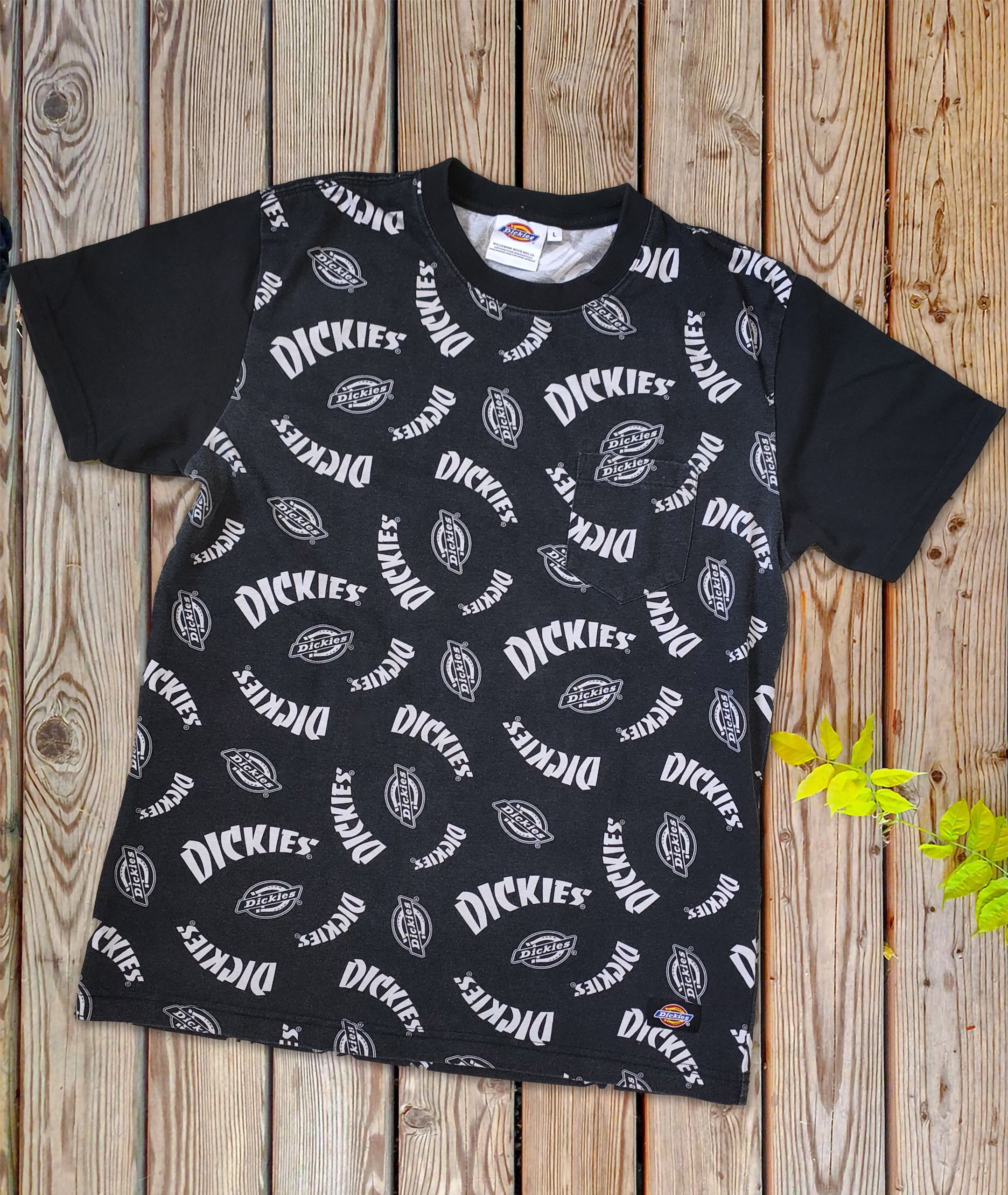 Dickies Full Print Pocket Tees by Dickies | Grailed