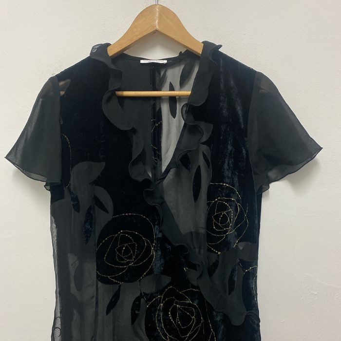 Vintage Vintage Mariella Burani Dress Made in Italy | Grailed
