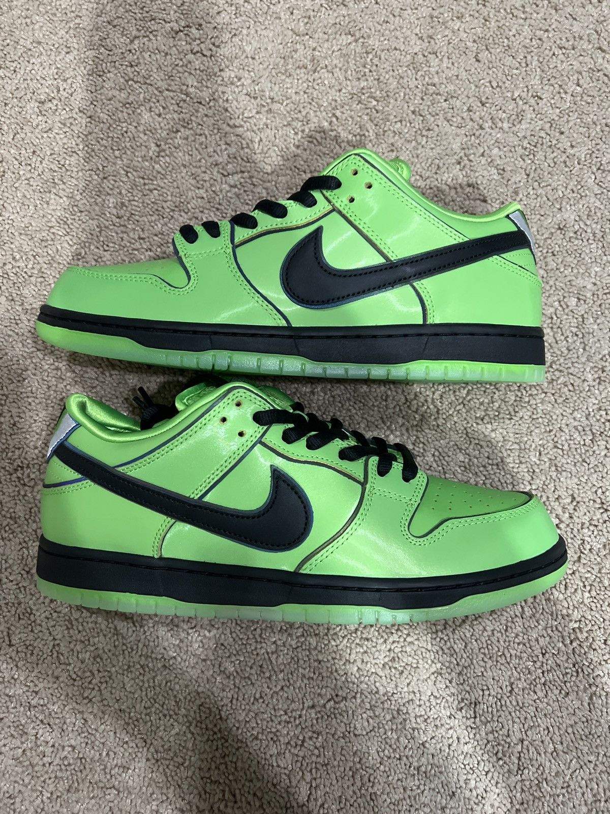 Nike Buttercup Power Puff Girls Nike SB Dunk | Grailed
