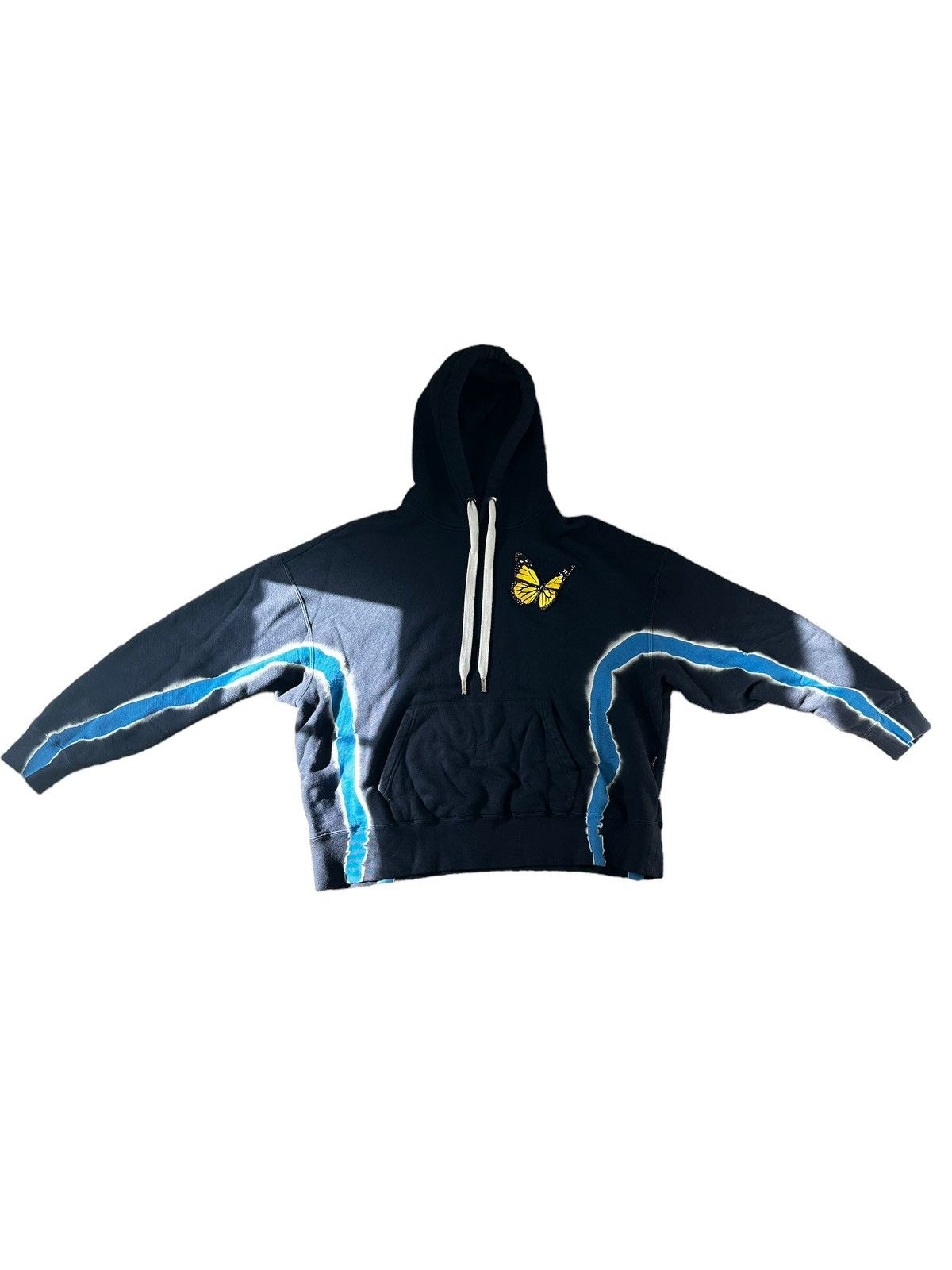 Palm Angels Palm Angels Butterfly Hoodie | Grailed