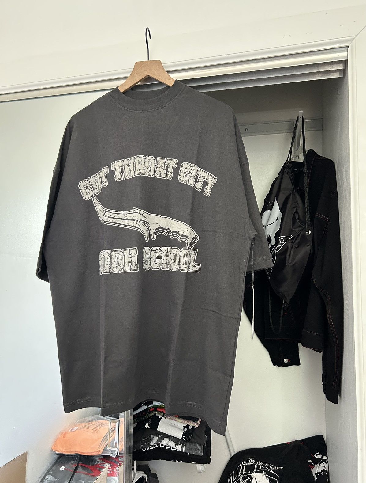 G59 Records STAFF WORKFORCE Detention Tee | Grailed