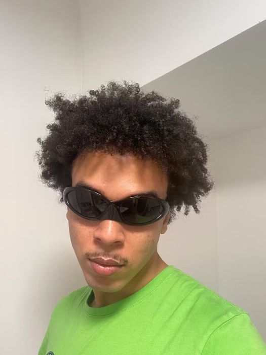 Streetwear Men Punk Eyewear Retro Goggles Vintage Sunglasses | Grailed