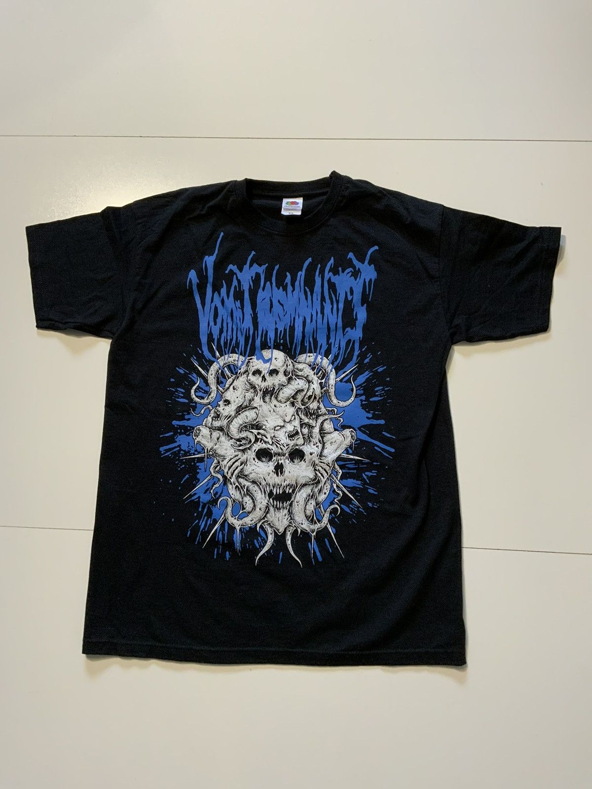 Band Tees × Streetwear Vomit Remnants Derangement Coyote Death Metal ...