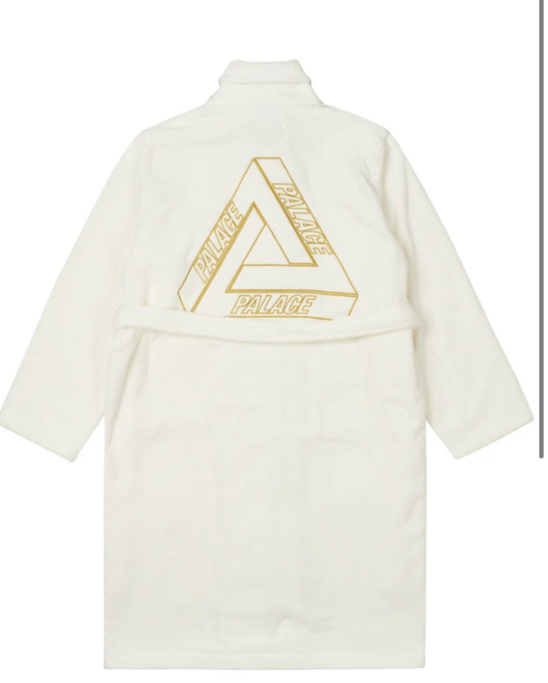 Palace PALACE Robe White X Gold | Grailed