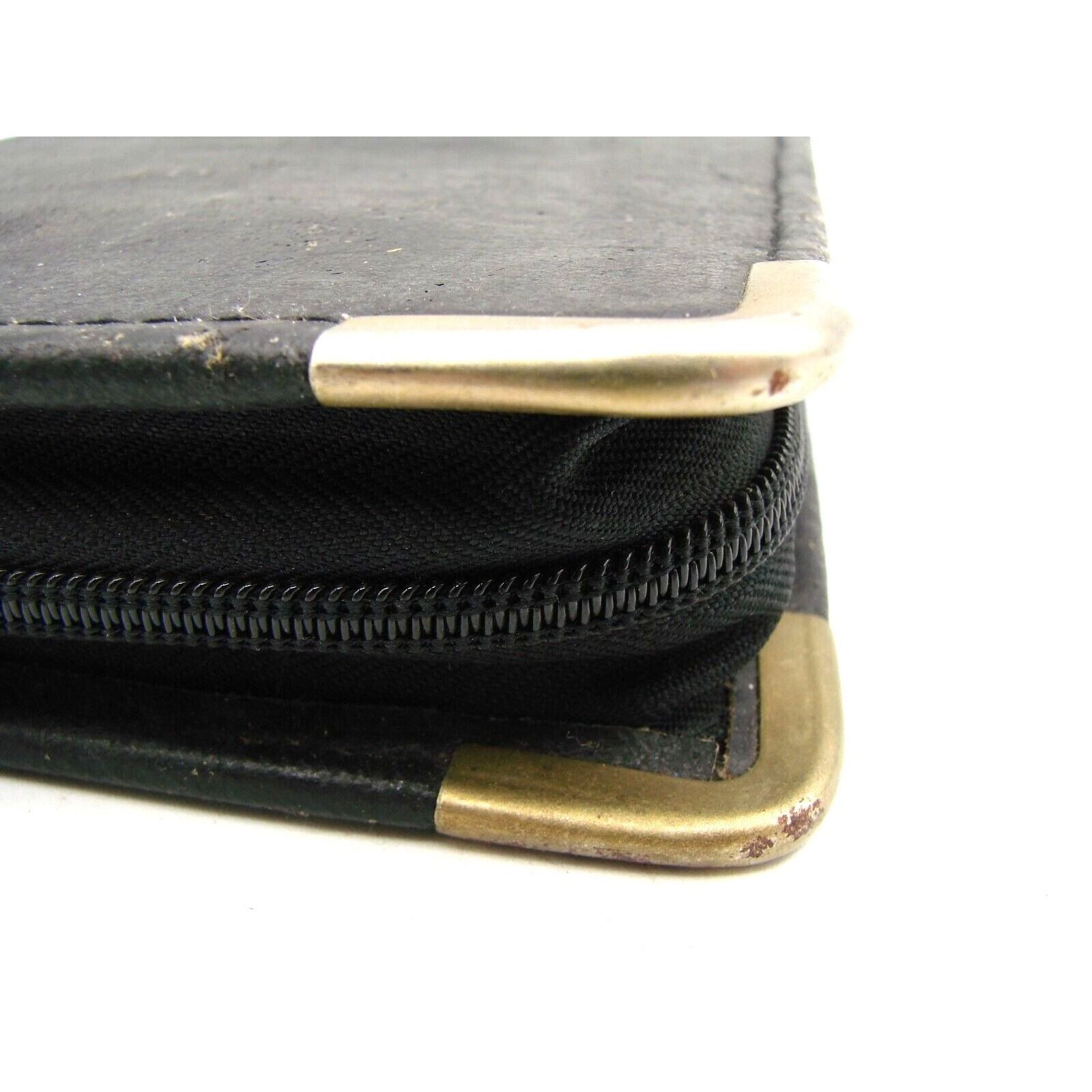 Other × Vintage Vintage 1980s Full Zip Planner Organizer with Notepad ...